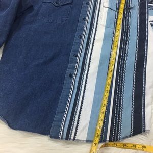 Vintage | Shirts | Vintage Two Tone Mens Button Down | Poshmark